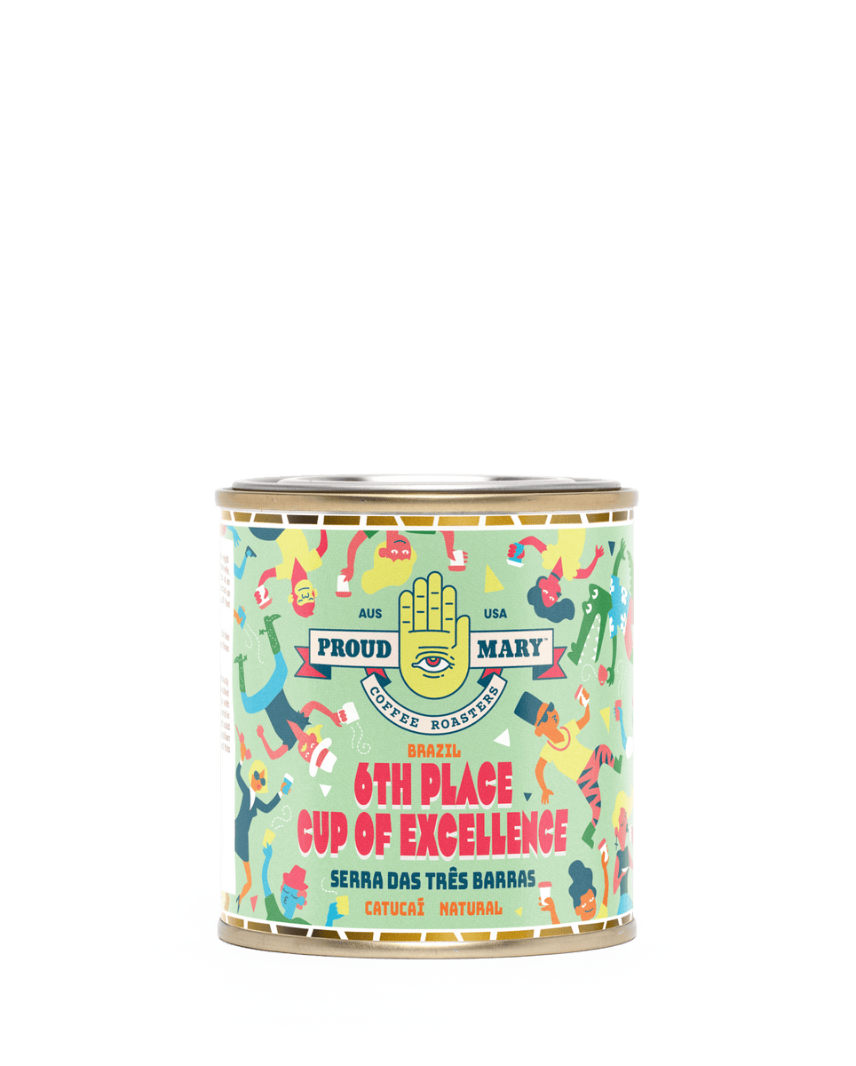 Brazil | Serra das Tres Barras COE #6 | Catucai | Natural – Proud Mary Coffee Melbourne