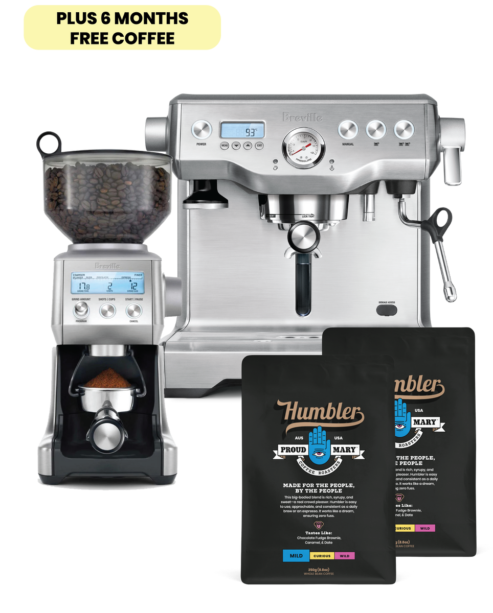 Dynamic Duo – Proud Mary Coffee Melbourne