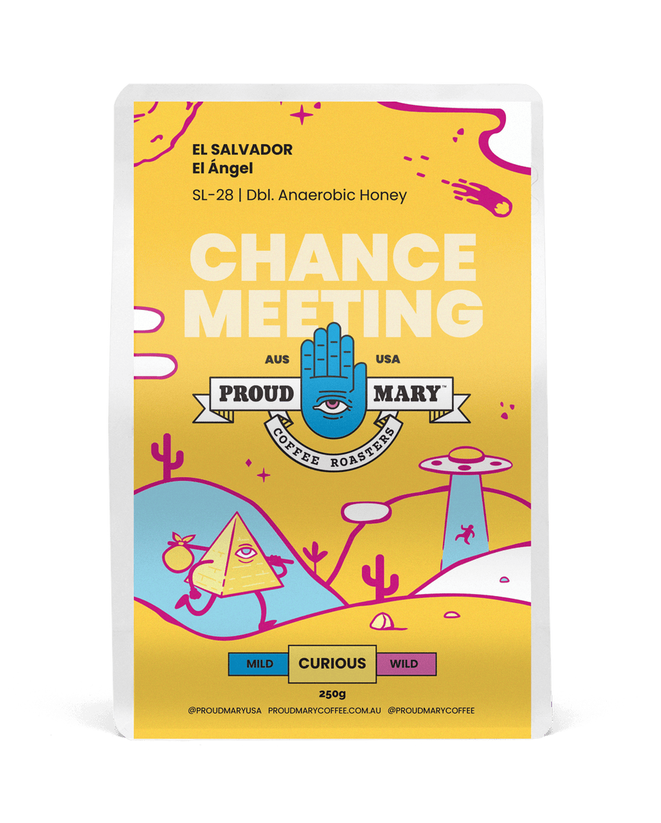 El Salvador | El Angel | SL-28 | Double Anaerobic Honey – Proud Mary ...