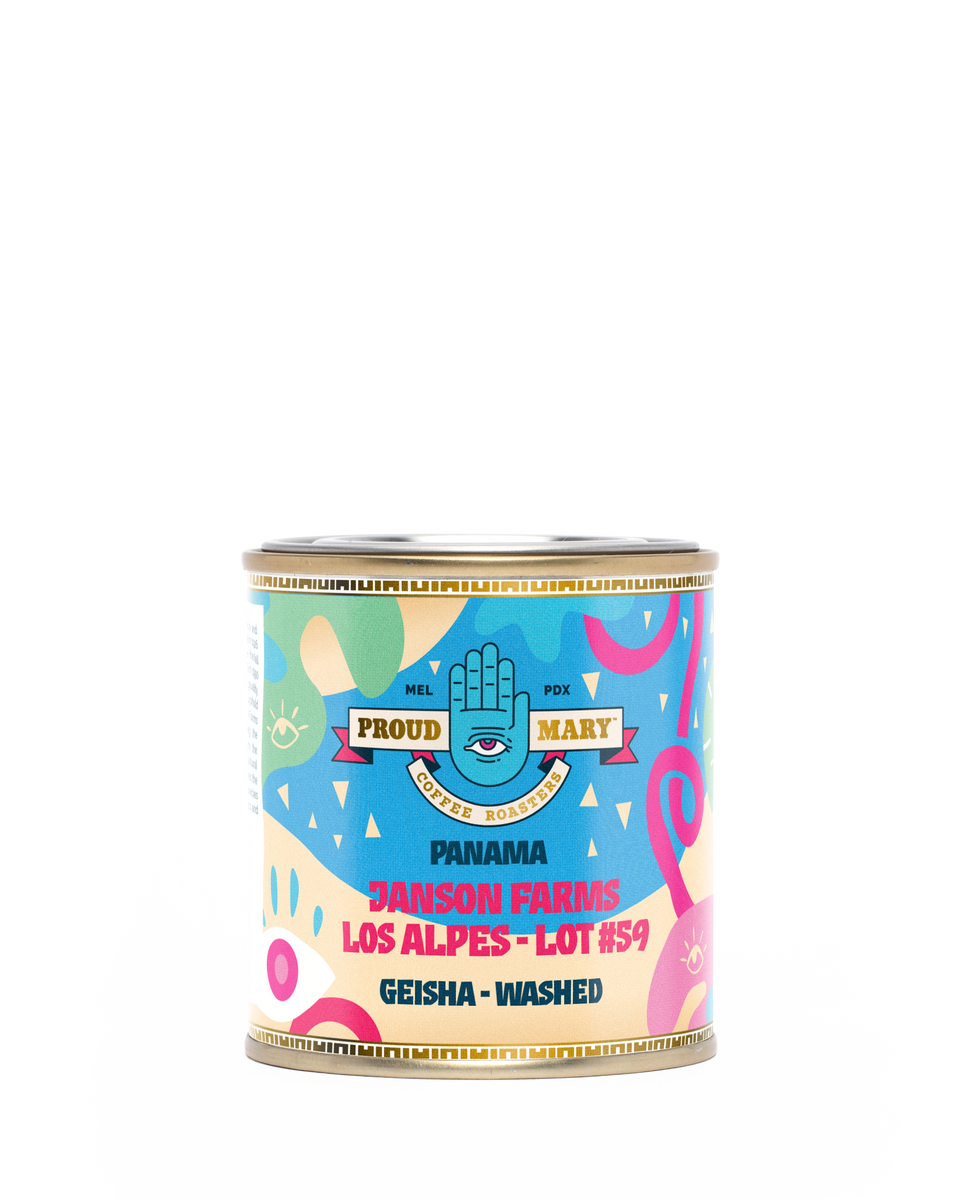 Panama | Janson Farms - Los Alpes #59 | Geisha | Washed – Proud Mary ...