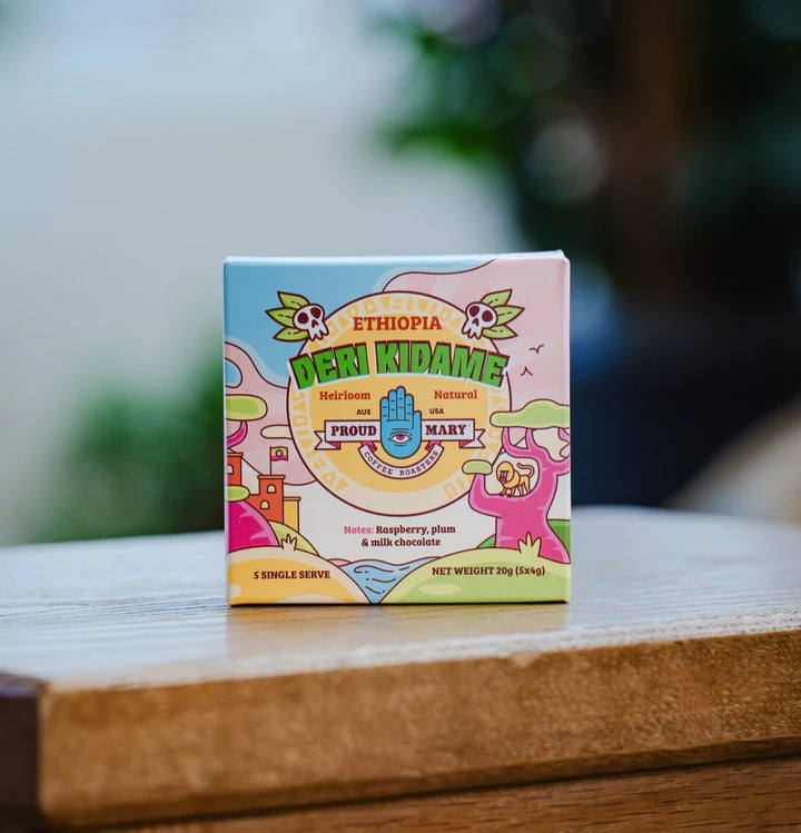 PROUD MARY SPECIALTY INSTANT COFFEE | WILD | DERI KIDAME – Proud Mary ...