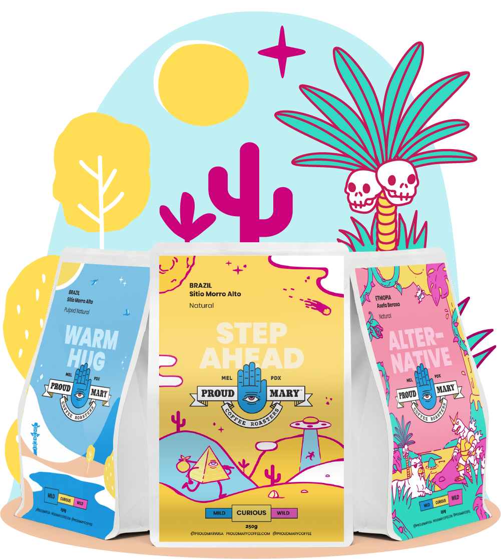 3 Month | Single Origin | Gift Subscription – Proud Mary Coffee Melbourne