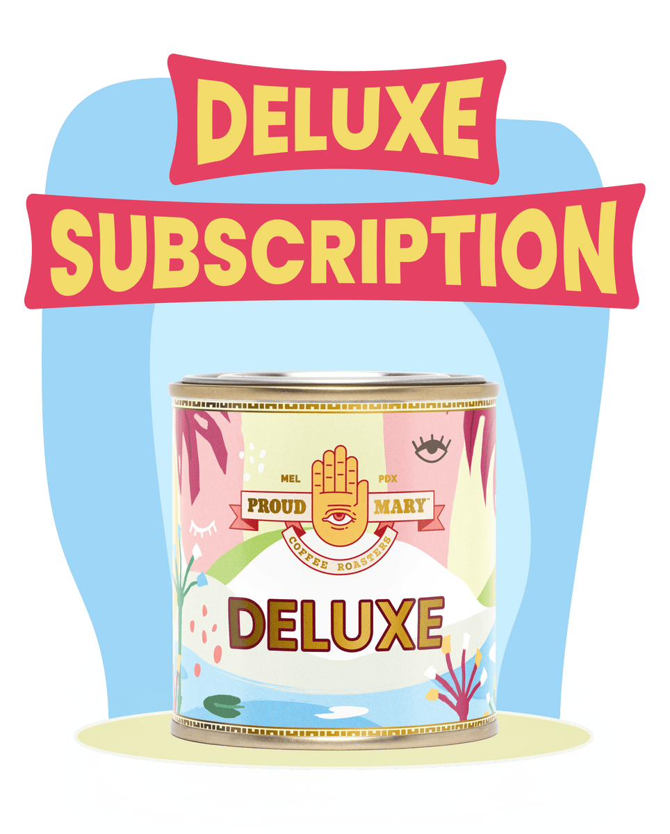 3 Month | Deluxe Coffee | Gift Subscription – Proud Mary Coffee Melbourne